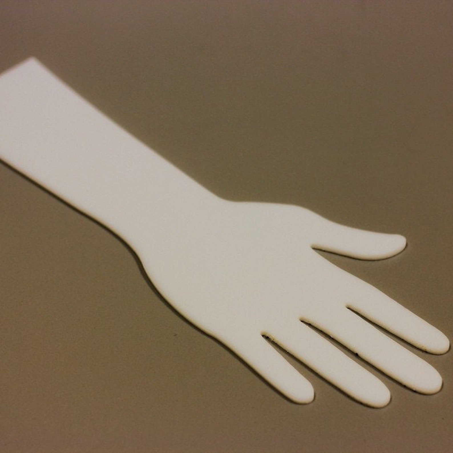 Henna Acrylic Hand Template Henna Art Hand Template - Etsy