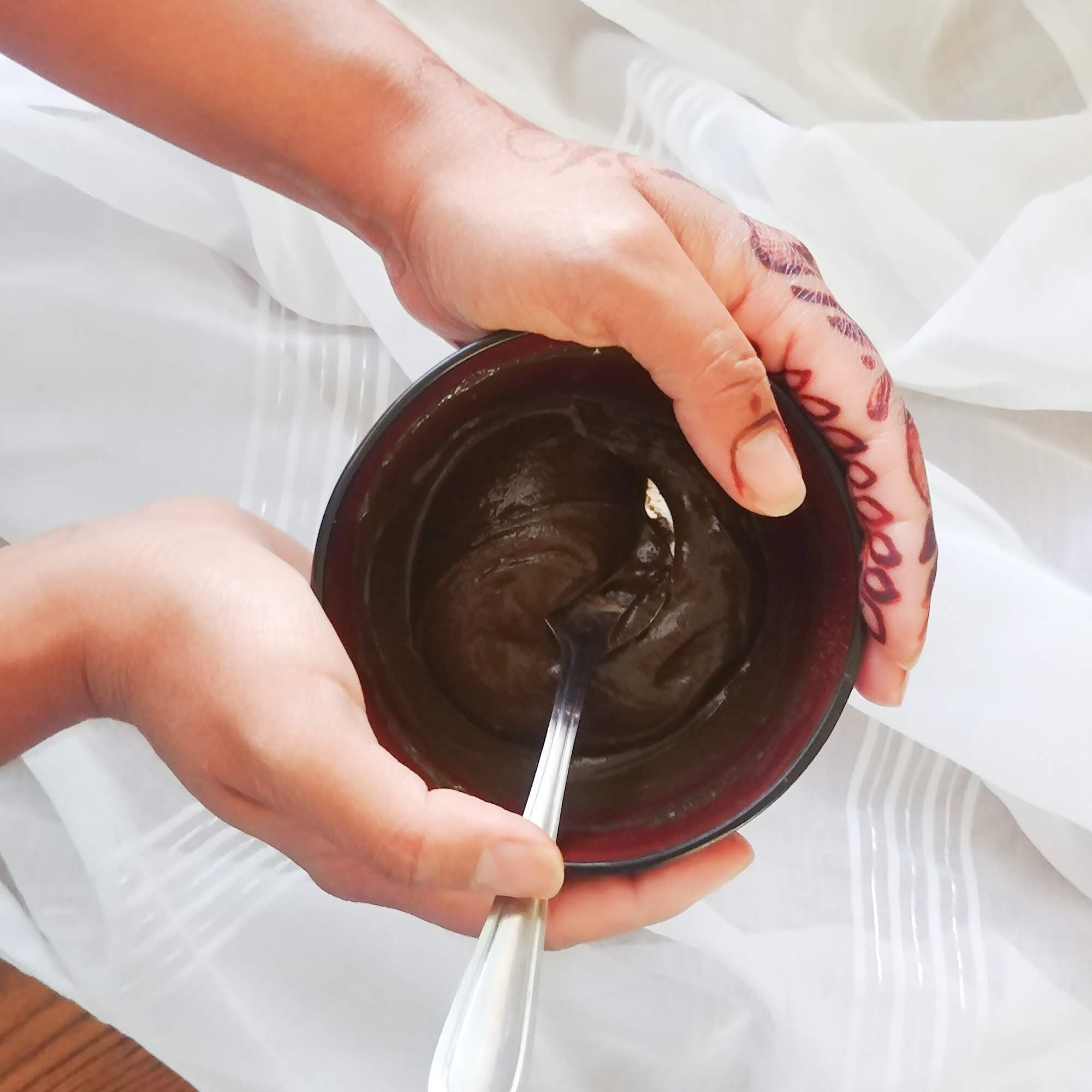 Organic Henna Powder From India, Triple Sifted for Body Art or Natural ...