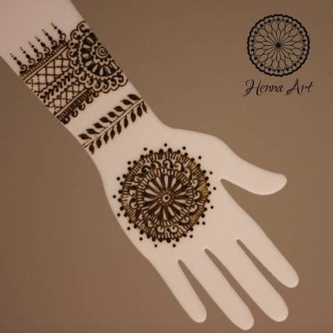 Henna Acrylic Hand Template Henna Art Hand Template - Etsy