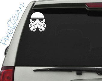 Stormtrooper decal | Etsy