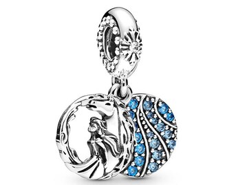 Pandora Elsa Charm | Etsy