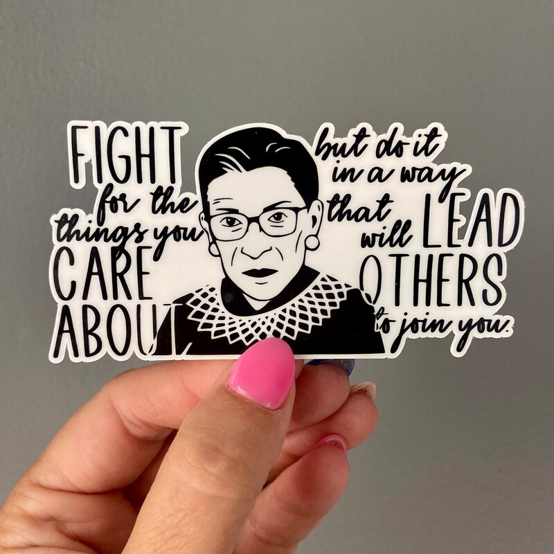 Ruth Bader Ginsberg - Etsy