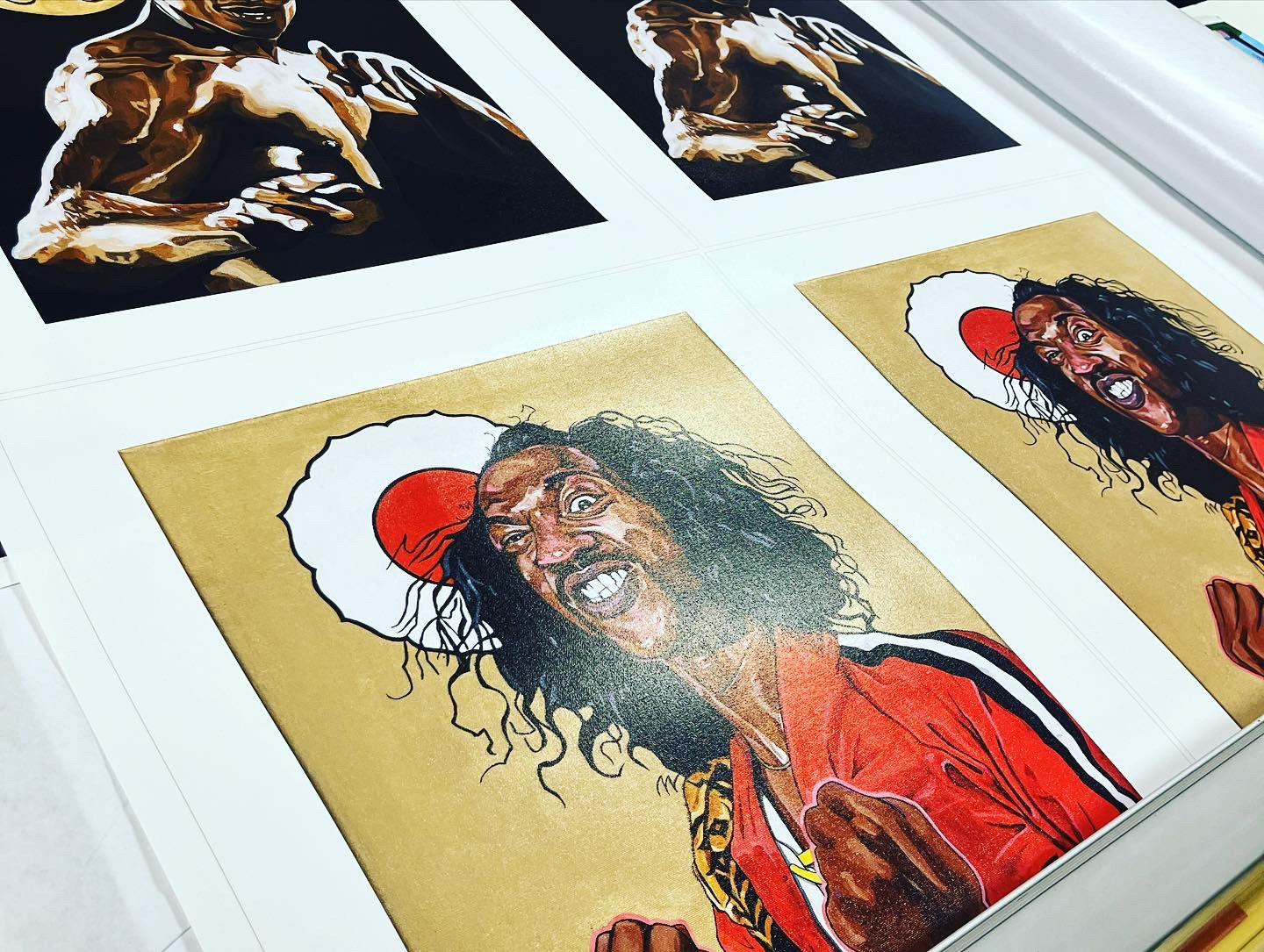 Print Bundle of Bruce Leroy and Sho’nuff the Shogun of Harlem From the ...
