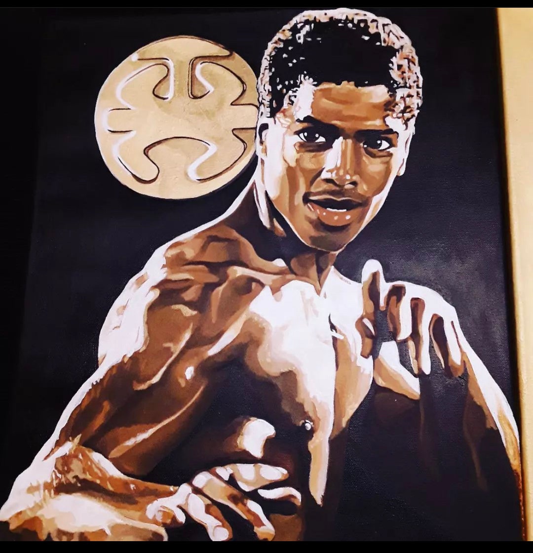 Bruce Leroy Print - Etsy