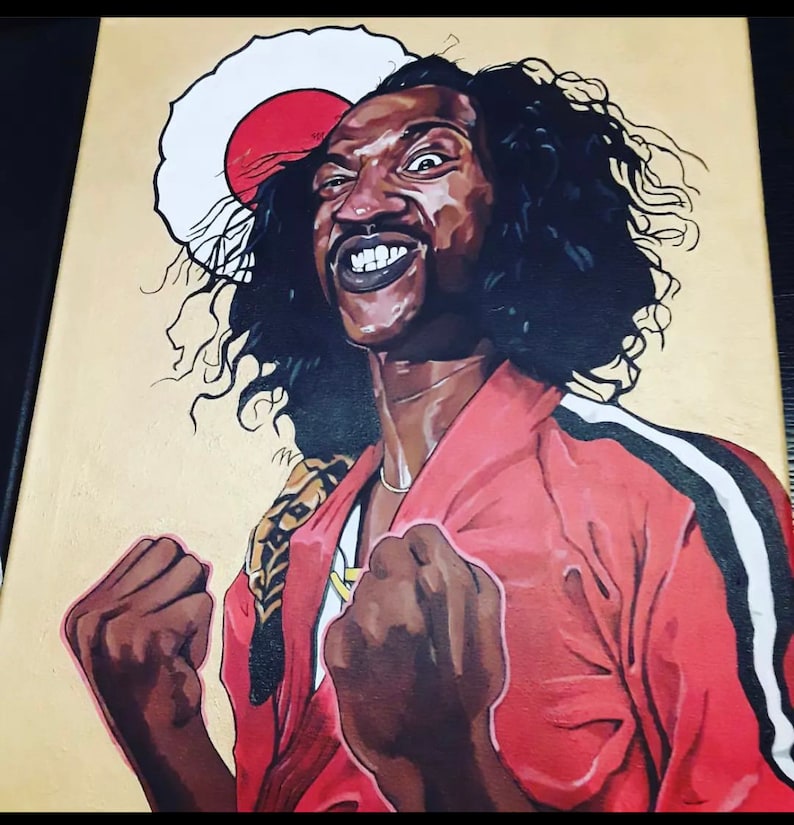 Sho’nuff the Shogun of Harlem Print - Etsy