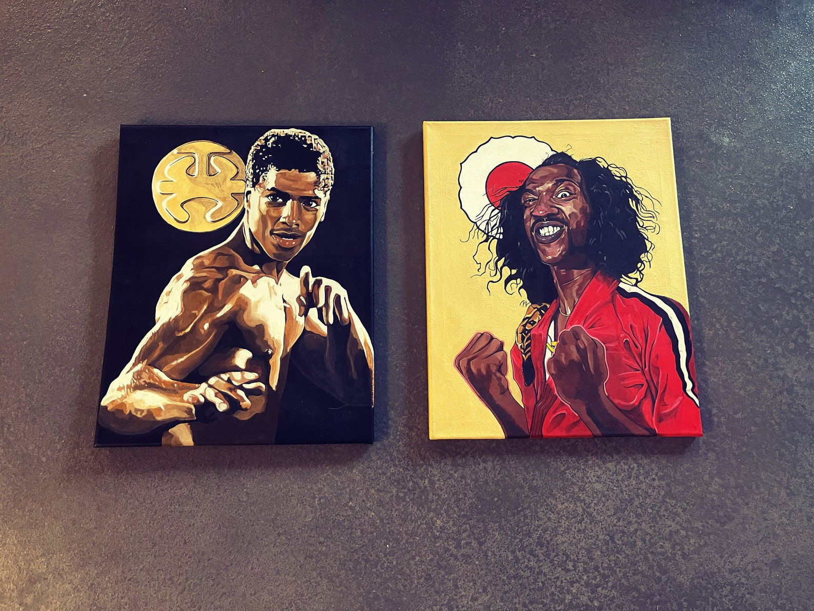 Print Bundle of Bruce Leroy and Sho’nuff the Shogun of Harlem From the ...