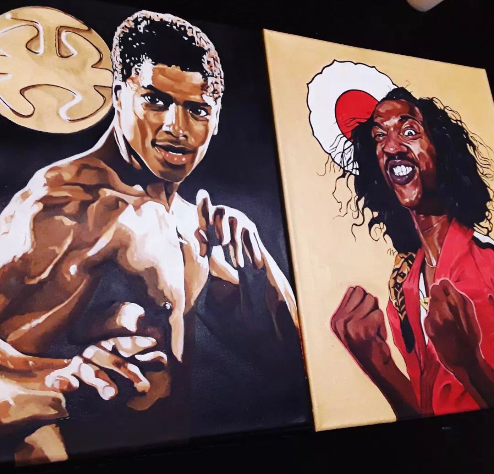 Print Bundle of Bruce Leroy and Sho’nuff the Shogun of Harlem From the ...