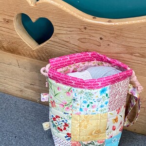 Knitting Project Bag - Etsy