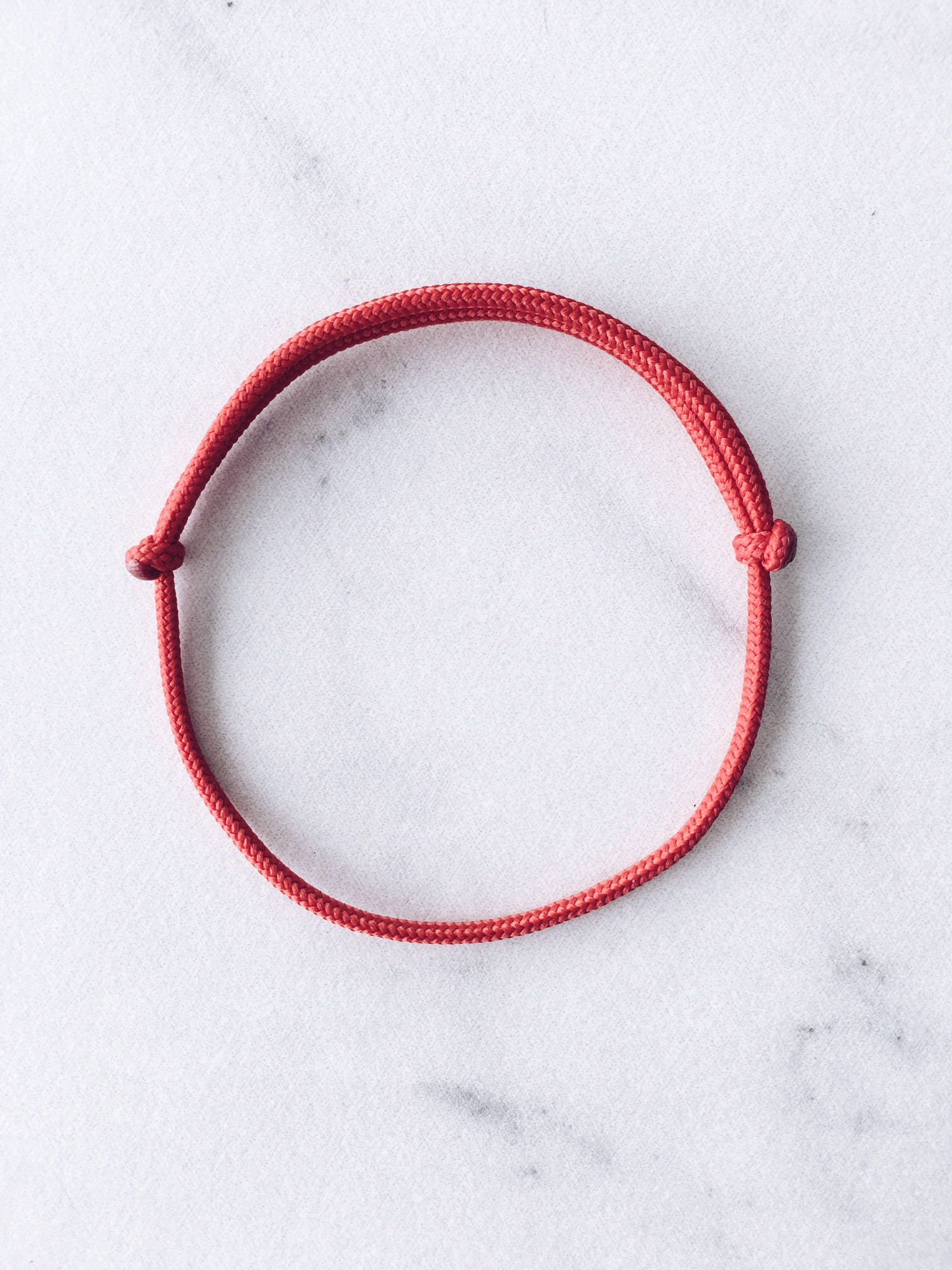 Lucky Red String Anklet thick Blessed Red String Blessed - Etsy Canada