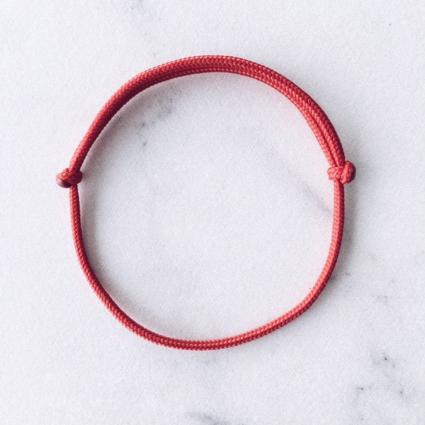 Red String Bracelet - Etsy