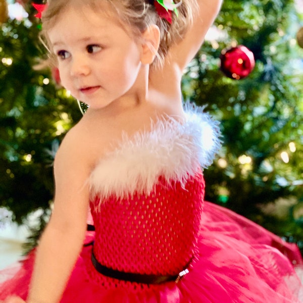 Christmas Tutu Dress - Etsy