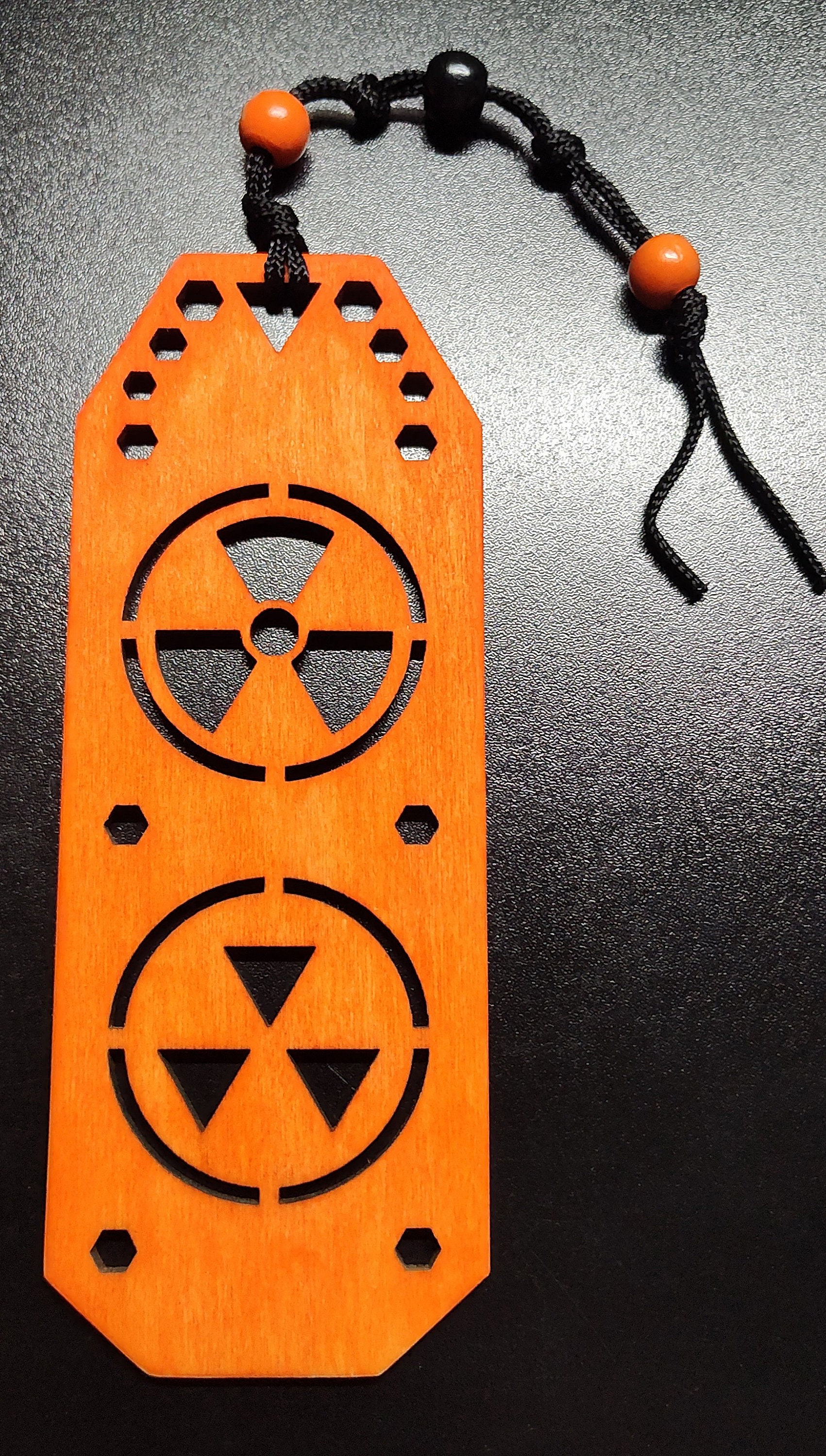 Fallout Nuclear Signs Bookmark Laser Wooden Cut Out - Etsy