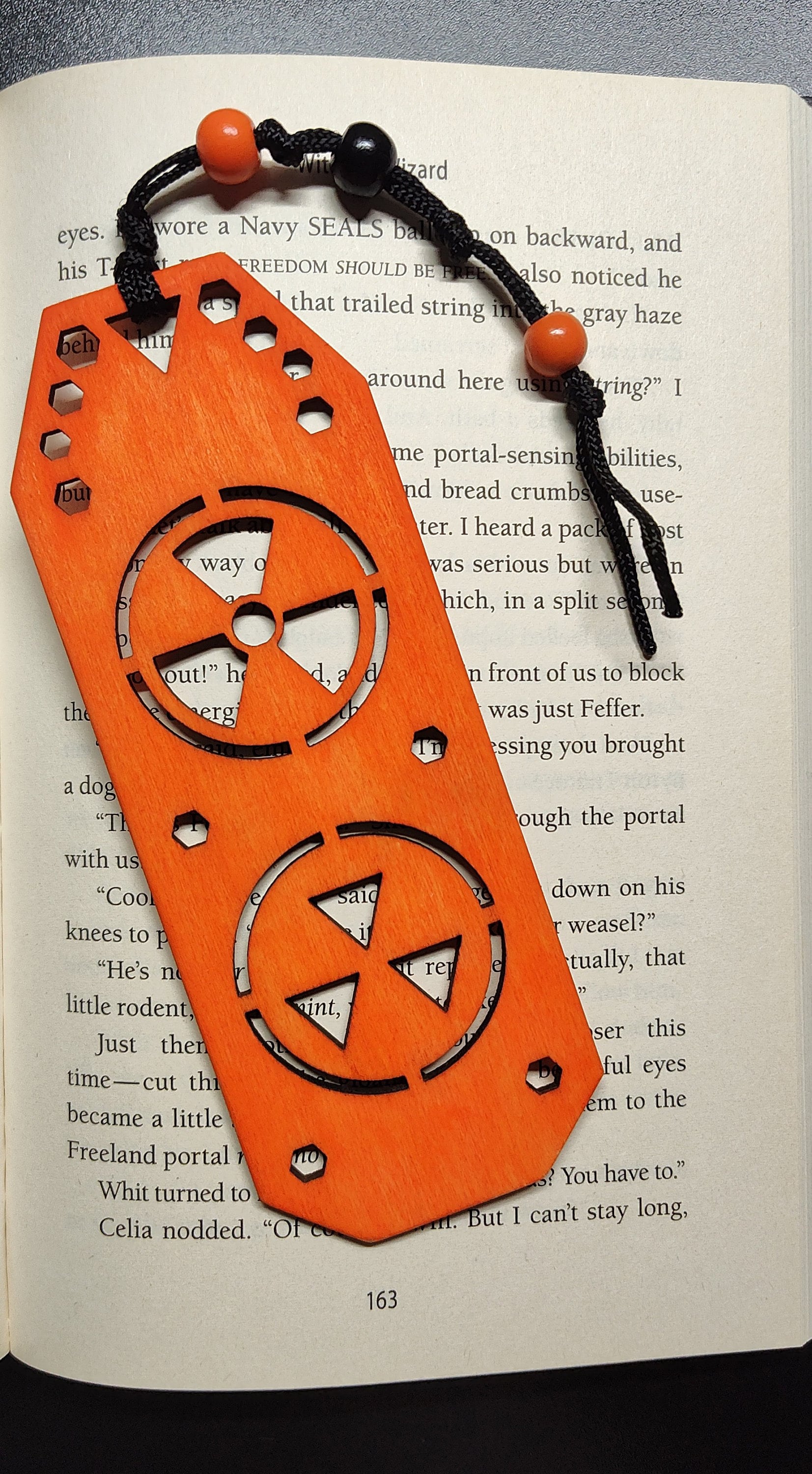 Fallout Nuclear Signs Bookmark Laser Wooden Cut Out - Etsy
