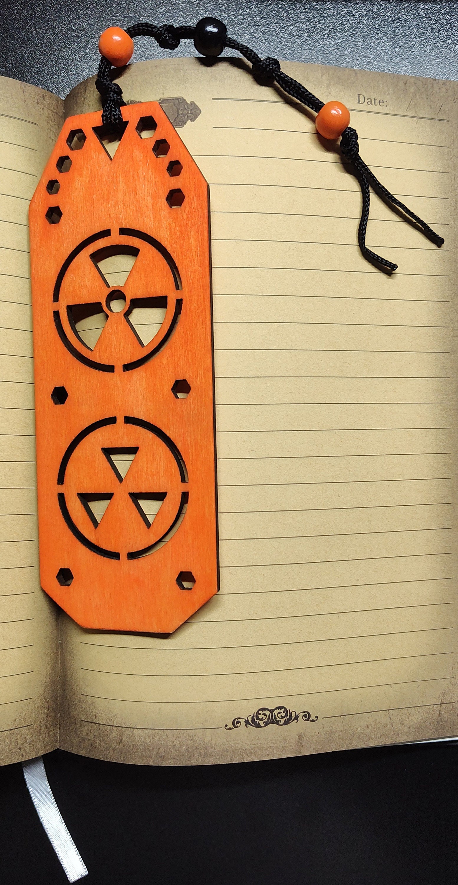 Fallout Nuclear Signs Bookmark Laser Wooden Cut Out - Etsy