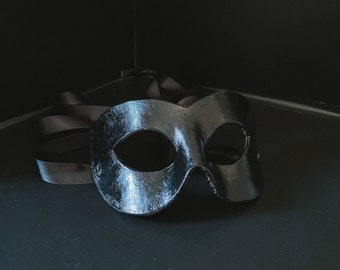 Persona 5 Phantom Thief Joker Leather Mask - Etsy