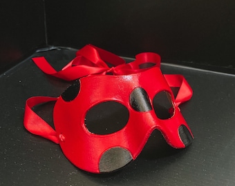 Ladybug Felt Mask Lady Bug Mask Insect Mask Ladybug Costume - Etsy