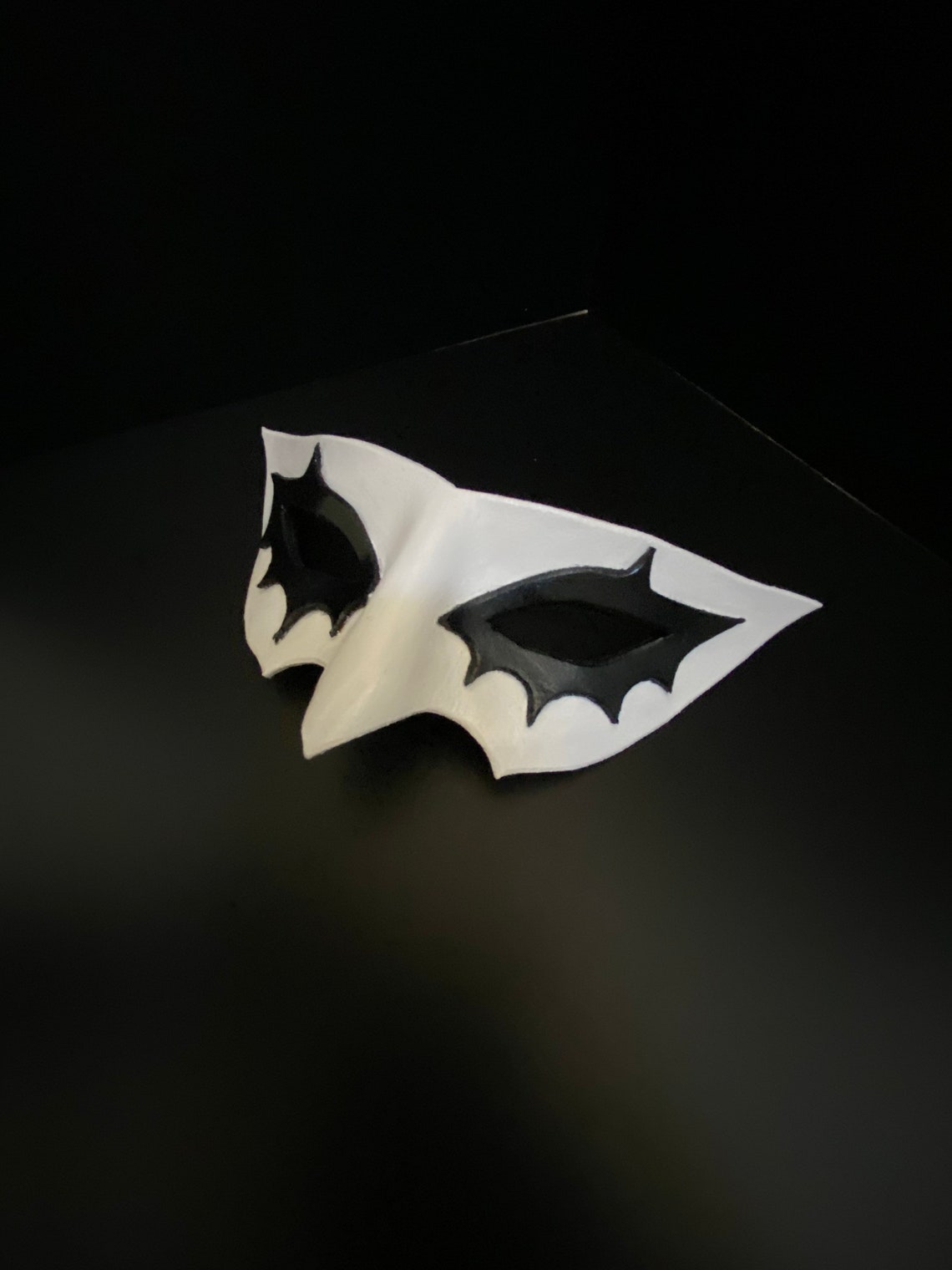 Persona 5 Phantom Thief Joker Leather Mask - Etsy