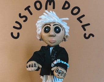 Coraline Doll A Little Me Custom Made Doll - Etsy