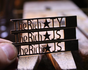 Initial Ring / Personalized / Signature / Engraving / Sterling - Etsy