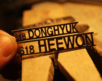 Kingsman Ring / Personalized / Signature / Engraving / Sterling Silver ...