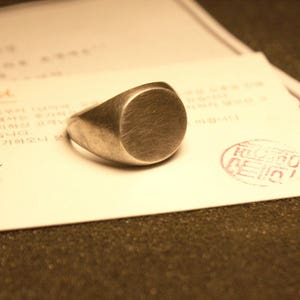 Kingsman Small / Personalized / Signature / Engraving / Sterling Silver ...