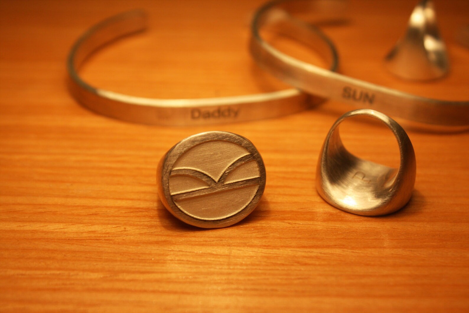 Kingsman Ring / Personalized / Signature / Engraving / - Etsy