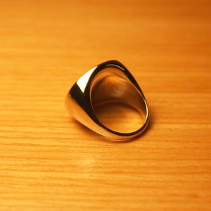 Kingsman Ring / Personalized / Signature / Engraving / Sterling Silver ...