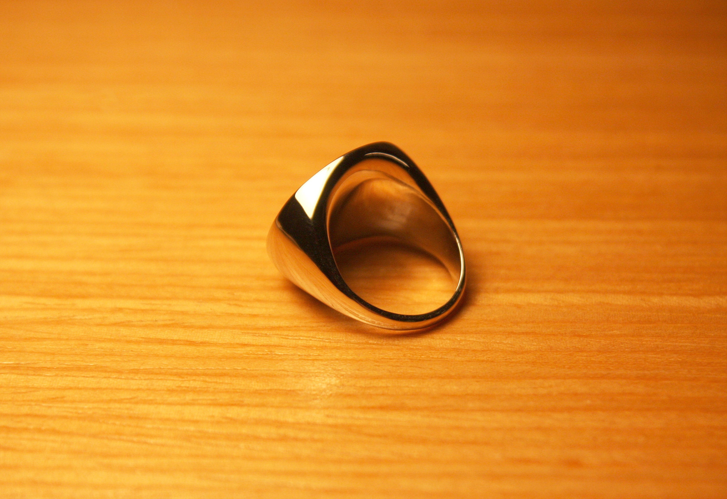 Kingsman Ring / Personalized / Signature / Engraving / - Etsy UK