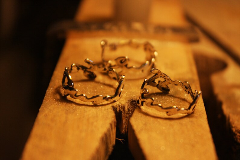 Initial Ring / Personalized / Signature / Engraving / Sterling - Etsy