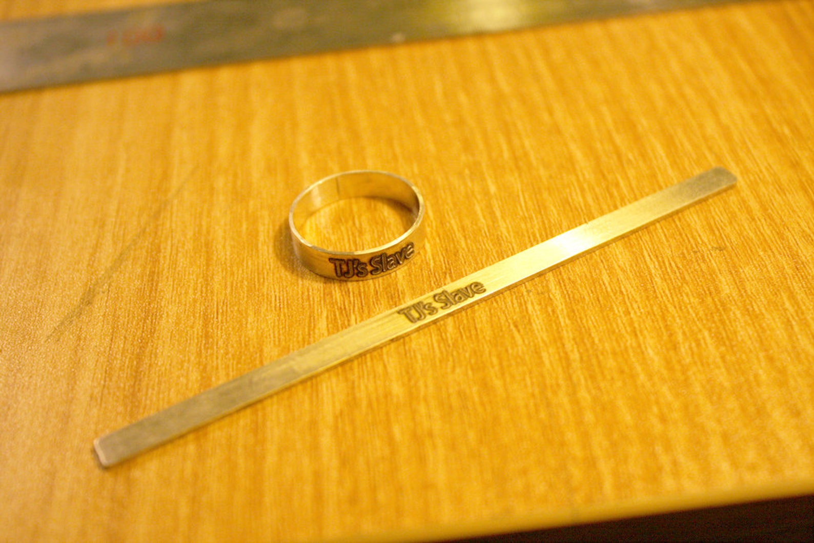 Initial Ring / Personalized / Signature / Engraving / Sterling - Etsy