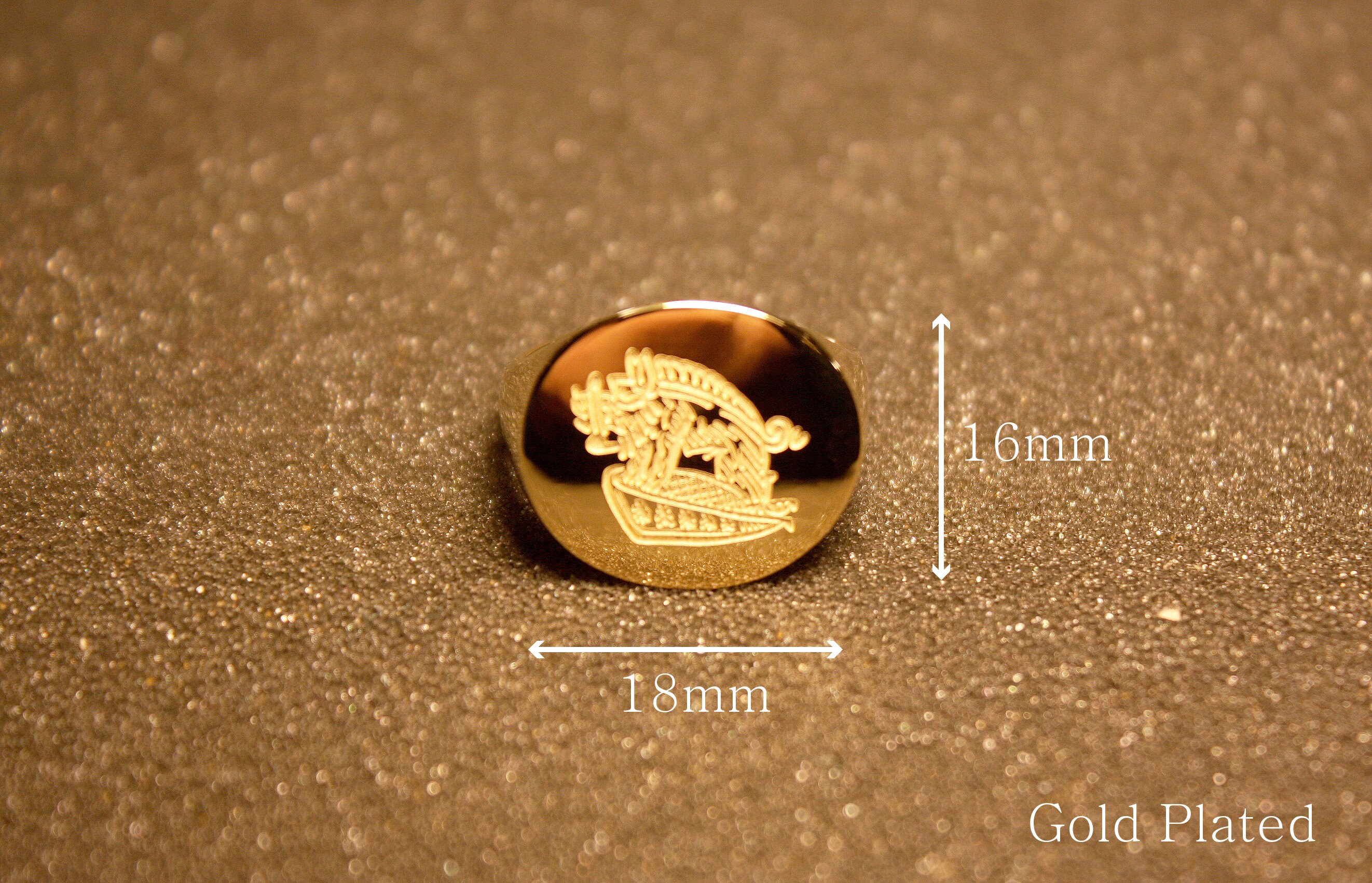 Kingsman Ring / Personalized / Signature / Engraving / - Etsy UK