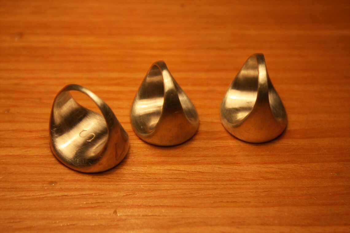 Kingsman Ring / Personalized / Signature / Engraving / - Etsy