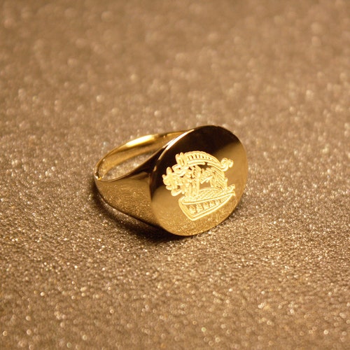 Kingsman Ring / Personalized / Signature / Engraving / - Etsy