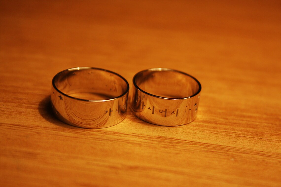 Constellation Ring / Personalized / Signature / Inside - Etsy