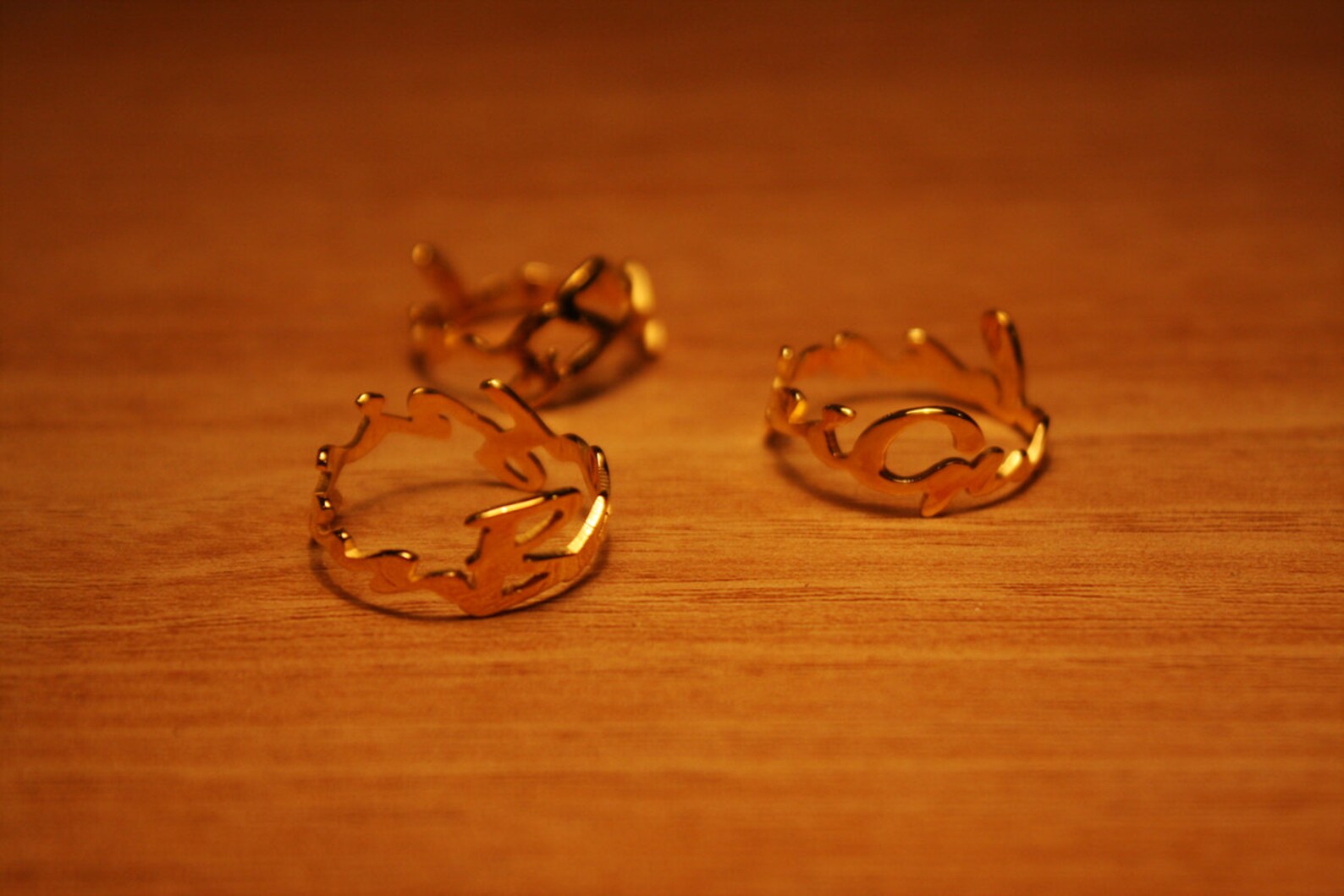 Initial Ring / Personalized / Signature / Engraving / Sterling - Etsy