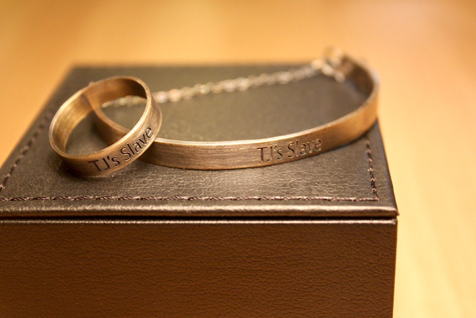 Initial Ring / Personalized / Signature / Engraving / Sterling - Etsy