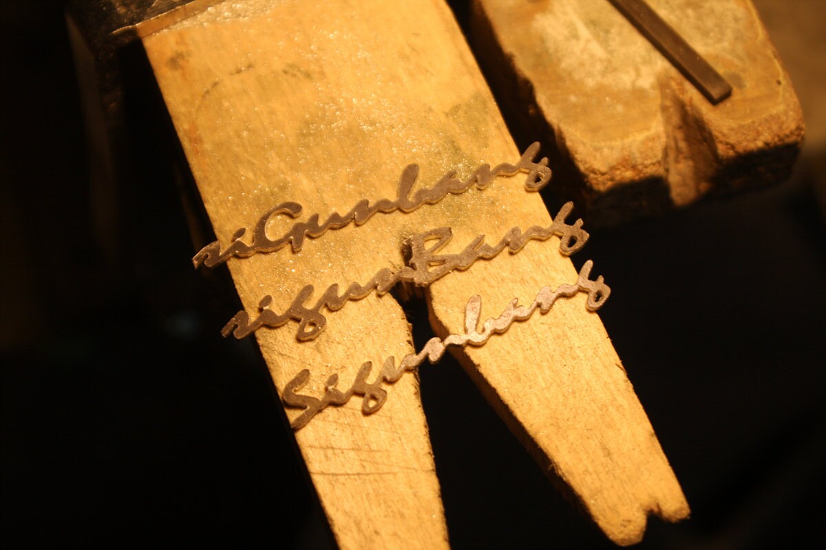 Initial Ring / Personalized / Signature / Engraving / Sterling - Etsy