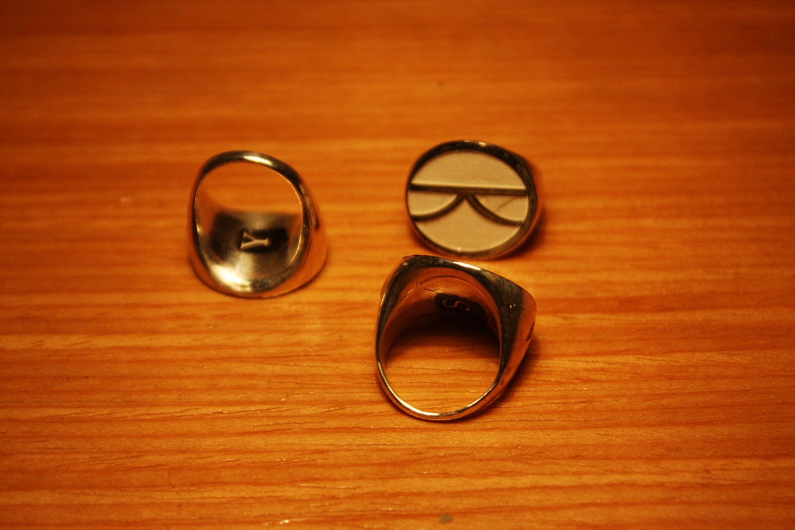 Kingsman Ring / Personalized / Signature / Engraving / - Etsy
