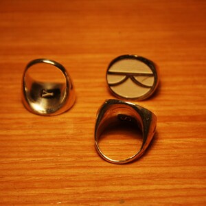 Kingsman Ring / Personalized / Signature / Engraving / Sterling Silver ...