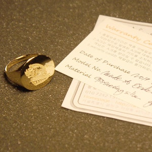 Kingsman Ring / Personalized / Signature / Engraving / Sterling Silver ...