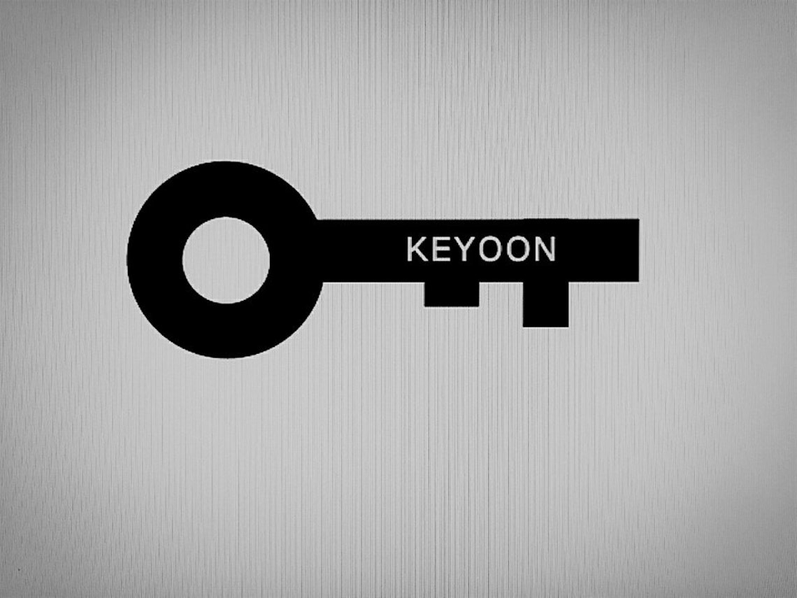 Key Ring / Initial Ring / Personalized / Signature / Engraving - Etsy