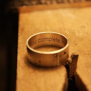 Constellation Ring / Personalized / Signature / Inside Engraving ...