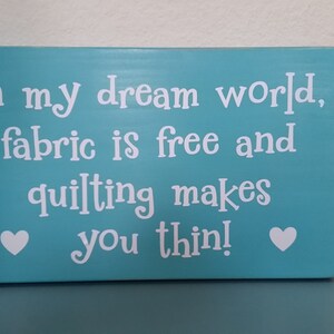 Quilters Gift Quilting Sign Funny Quilting Sign Quilting - Etsy