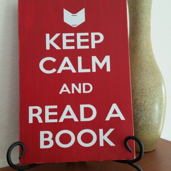 Keep Calm and Read - Etsy