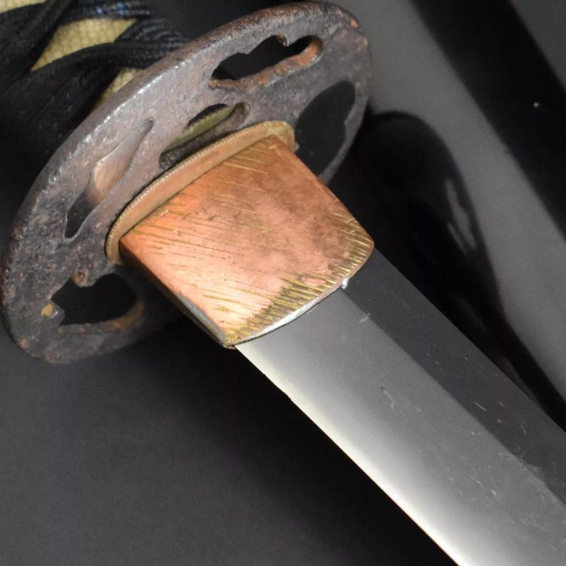Antique Japanese Nihonto Wakizashi Sword by Sukesada 祐定, Signed With ...