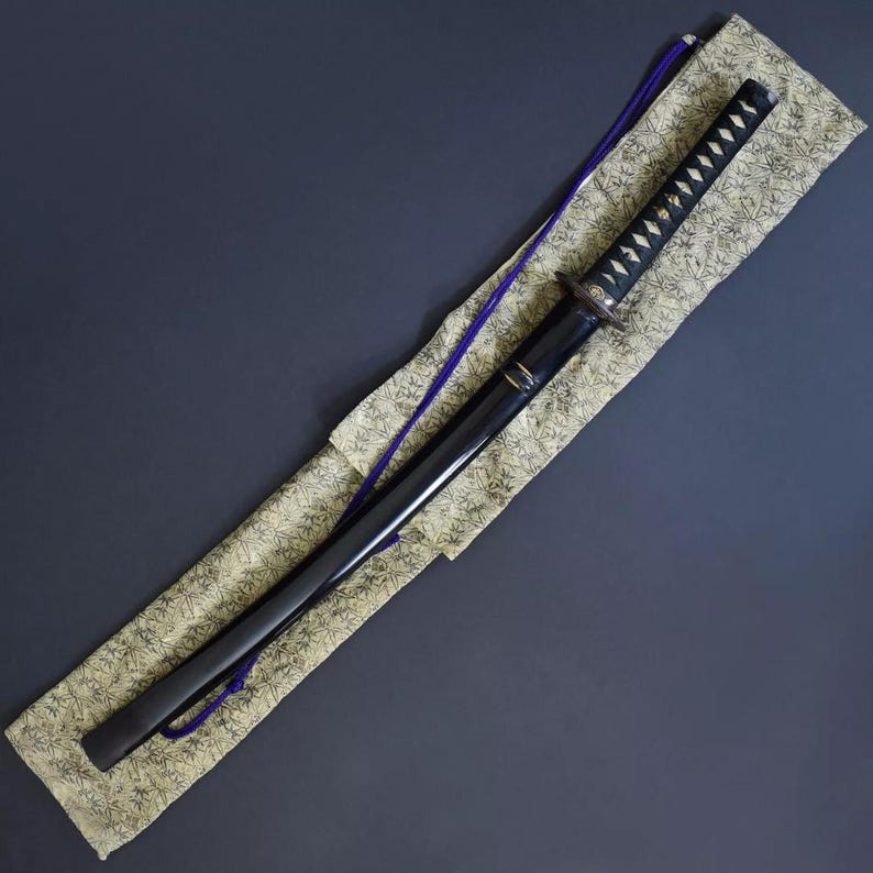 Antique Japanese Nihonto Wakizashi Sword by Sukesada 祐定, Signed With ...