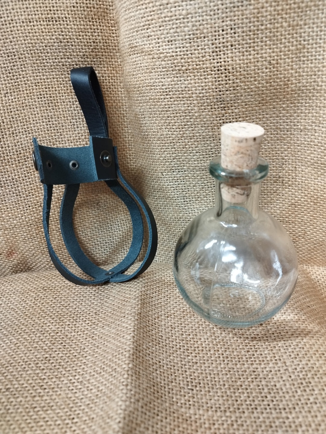 Round Shape Potion Bottle - Etsy
