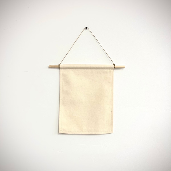 Plain White Banner - Etsy