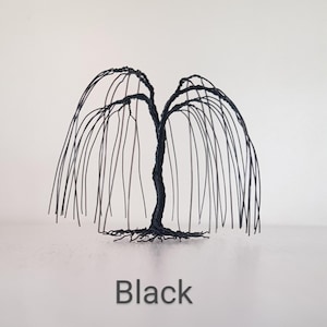 Miniature Wire Weeping Willow Tree - Etsy