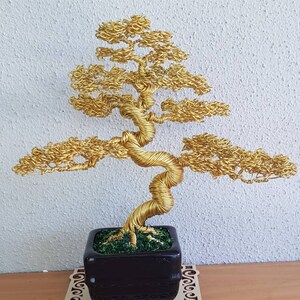 Wire Bonsai Tree - Aluminium - Etsy